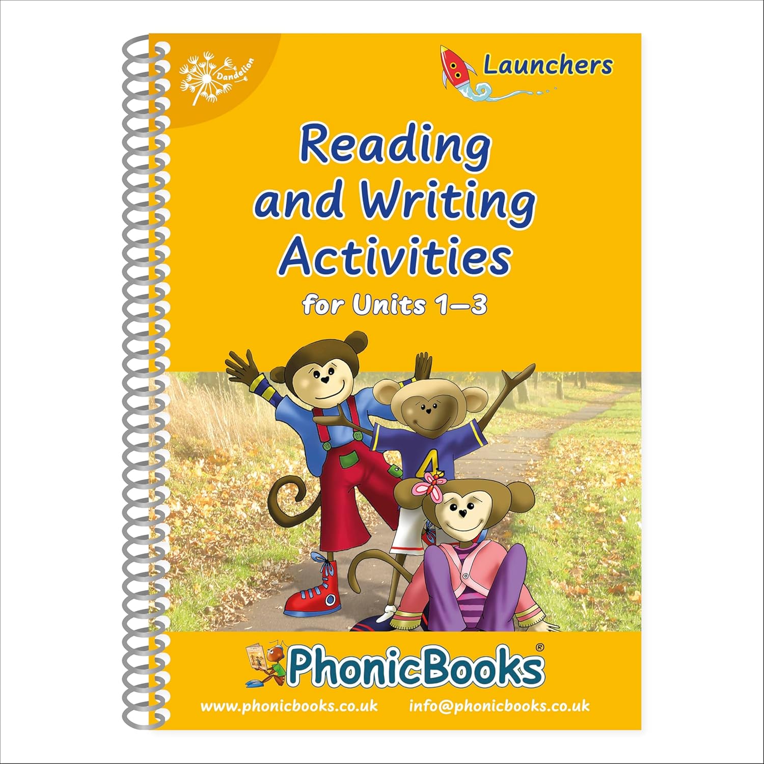 Dandelion Launchers units 1-3 Reading and Writing Activities – SPELDSA