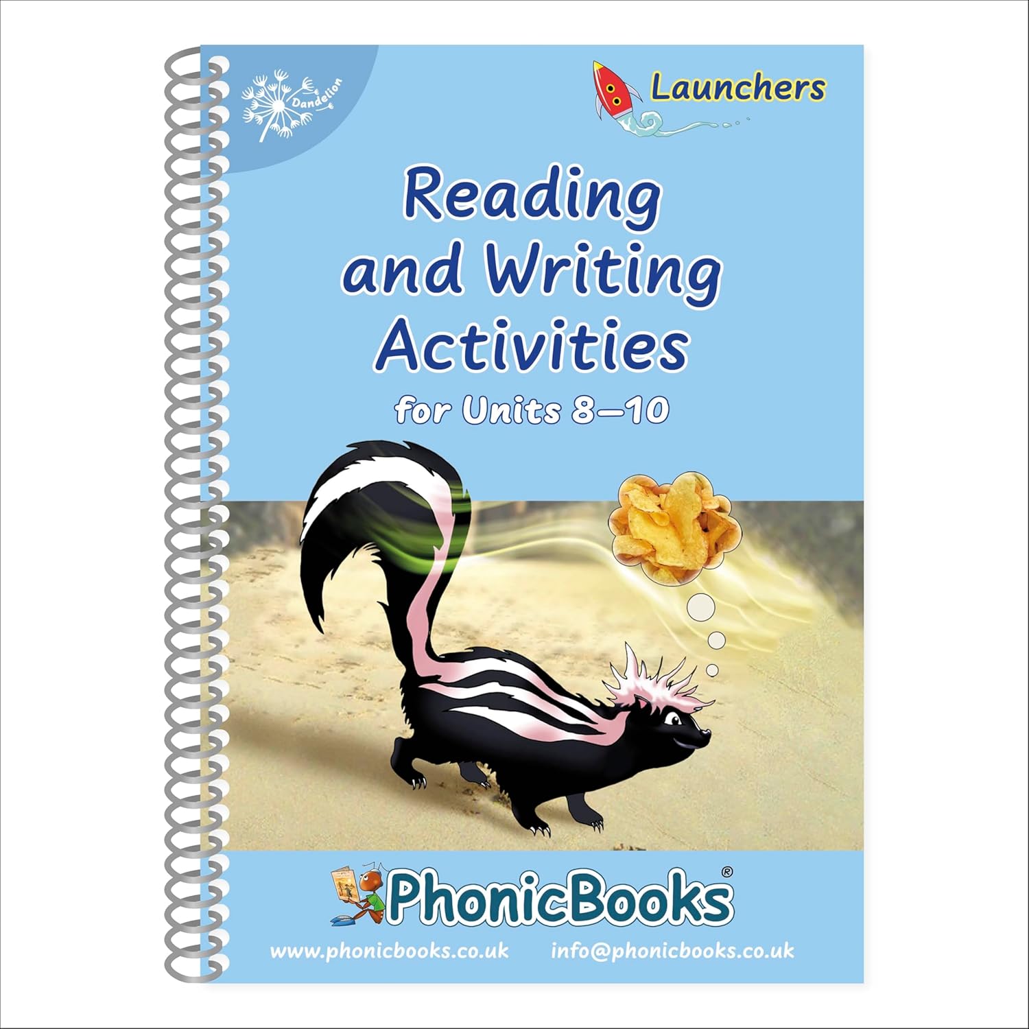 Dandelion Launchers units 8-10 Reading and Writing Activities – SPELDSA
