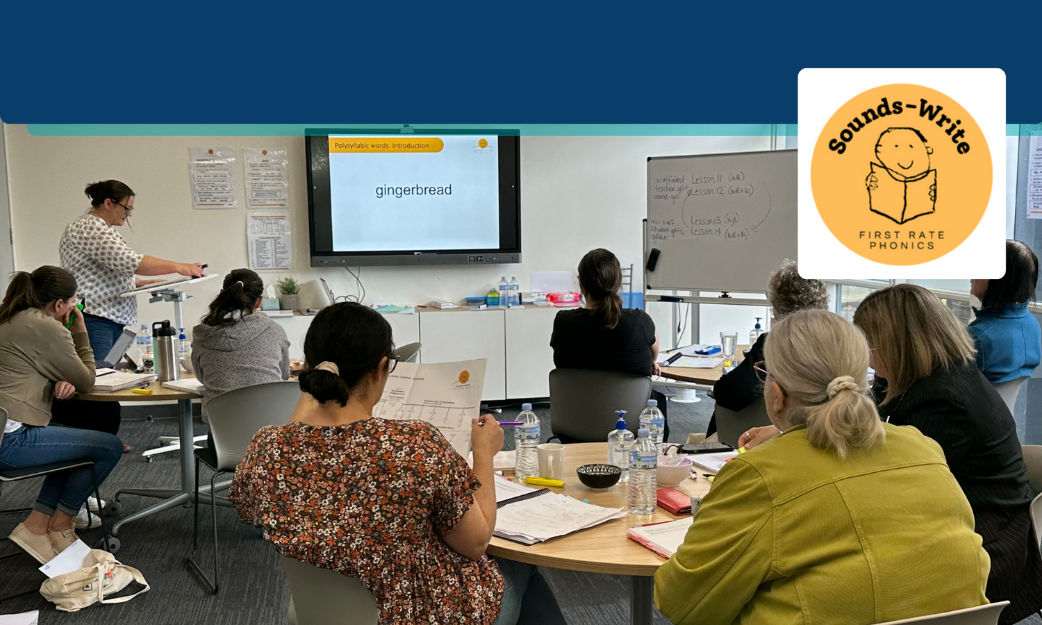 Sounds-Write phonics training for Speech Pathologists – SPELDSA