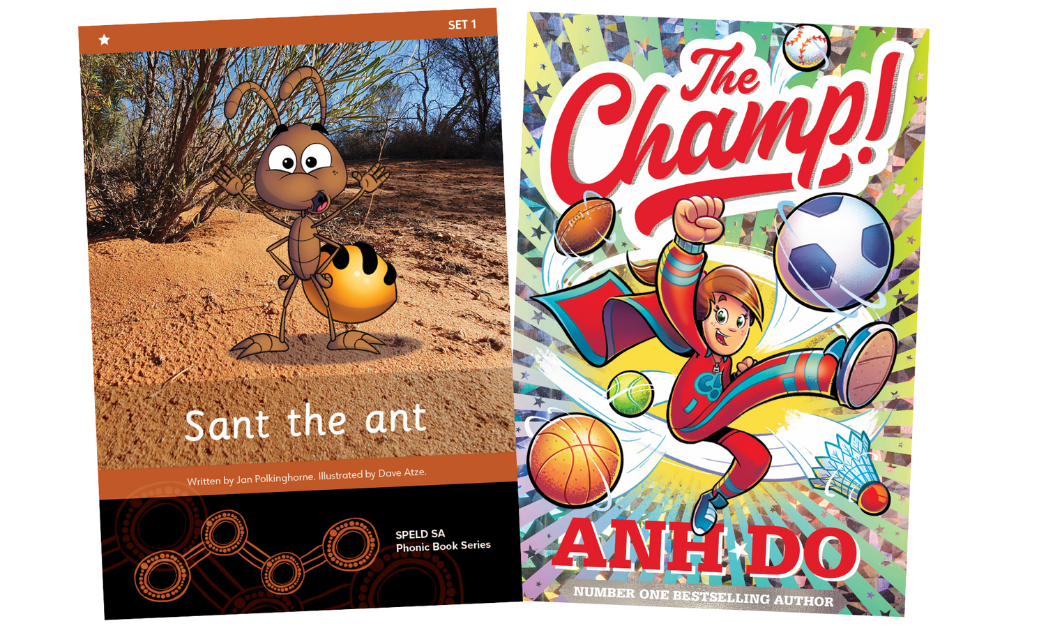 Which well known illustrator created Sant the Ant? – SPELDSA