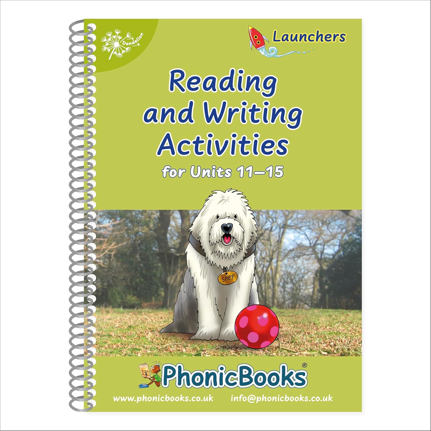 Dandelion Launchers units 11-15 Reading and Writing Activities – SPELDSA