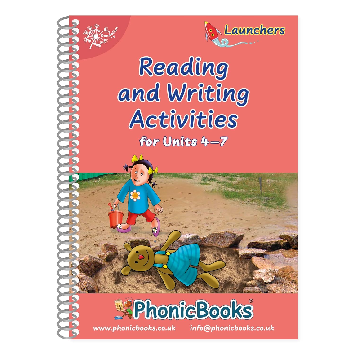 Dandelion Launchers units 4-7 Reading and Writing Activities – SPELDSA