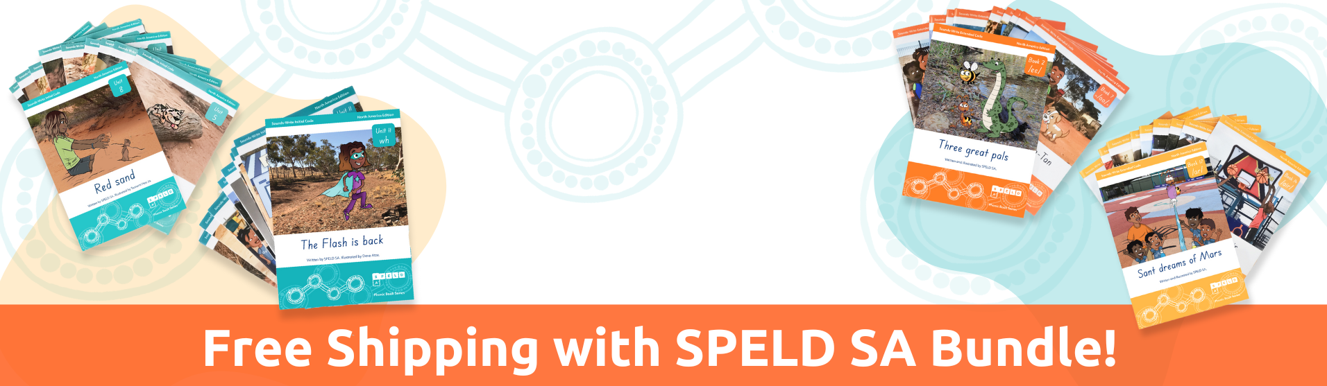 SPELD SA Phonic Books: North America – SPELDSA