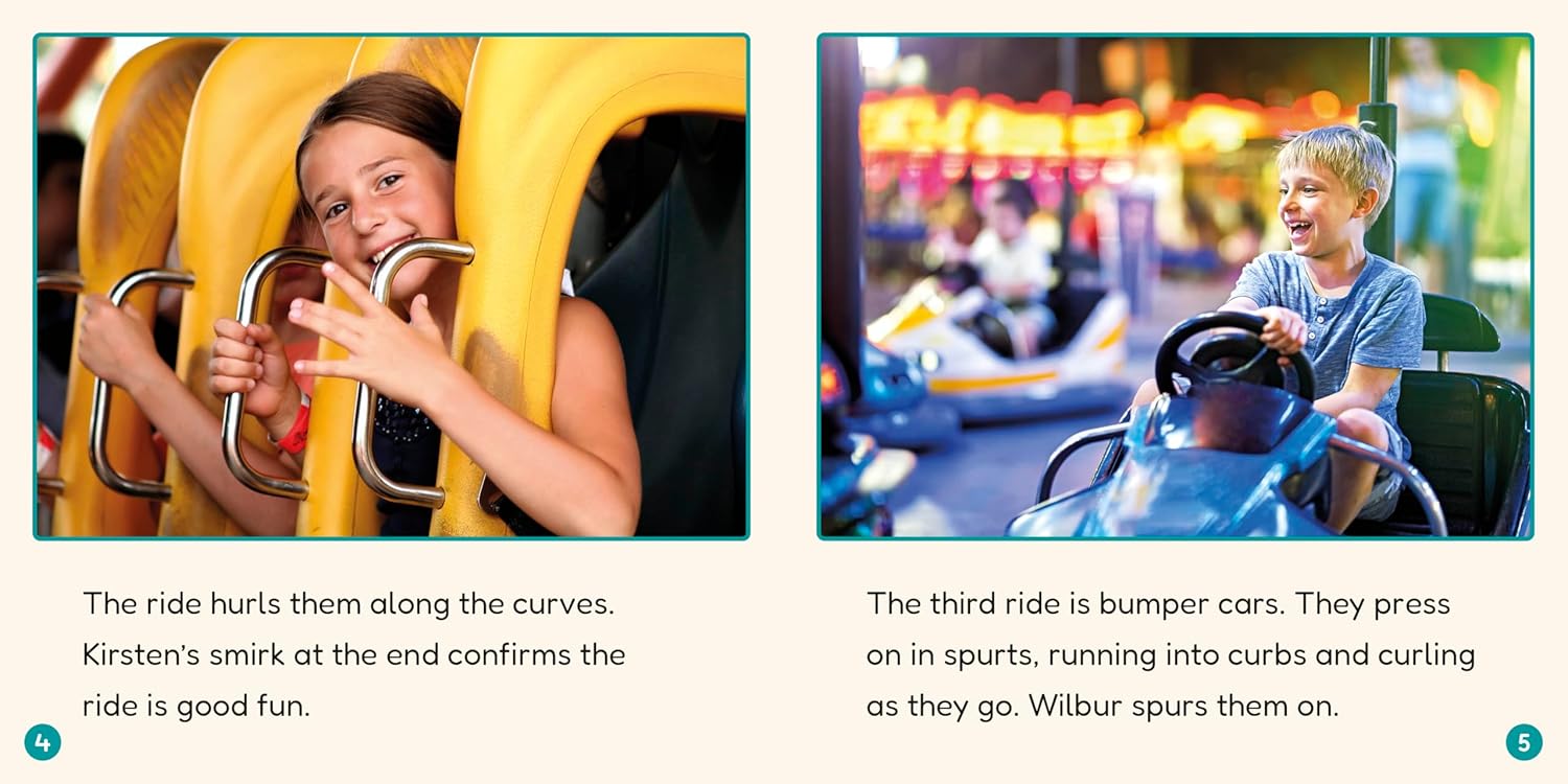 Lift Off Readers R-Controlled Vowels and Long Vowel Teams – SPELDSA