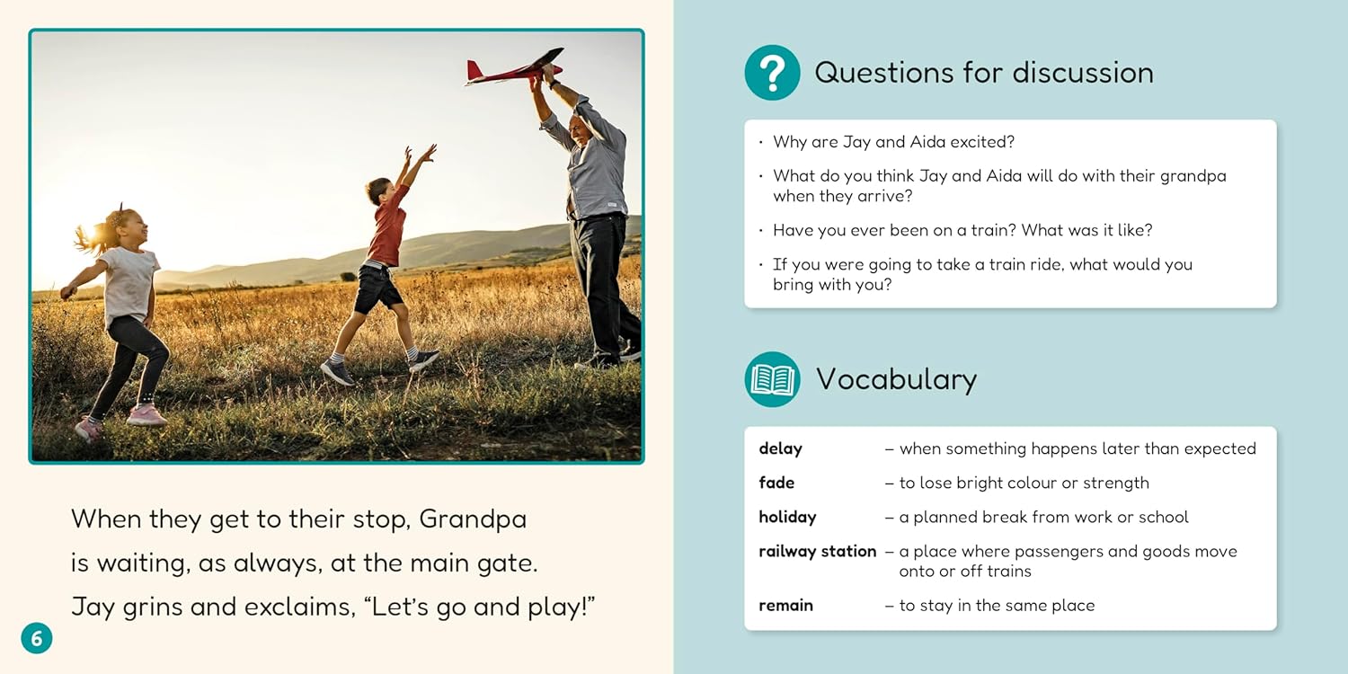 Lift Off Readers R-Controlled Vowels and Long Vowel Teams – SPELDSA