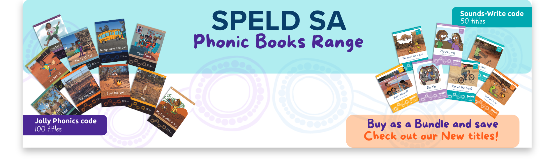 SPELD SA Phonic Books – SPELDSA