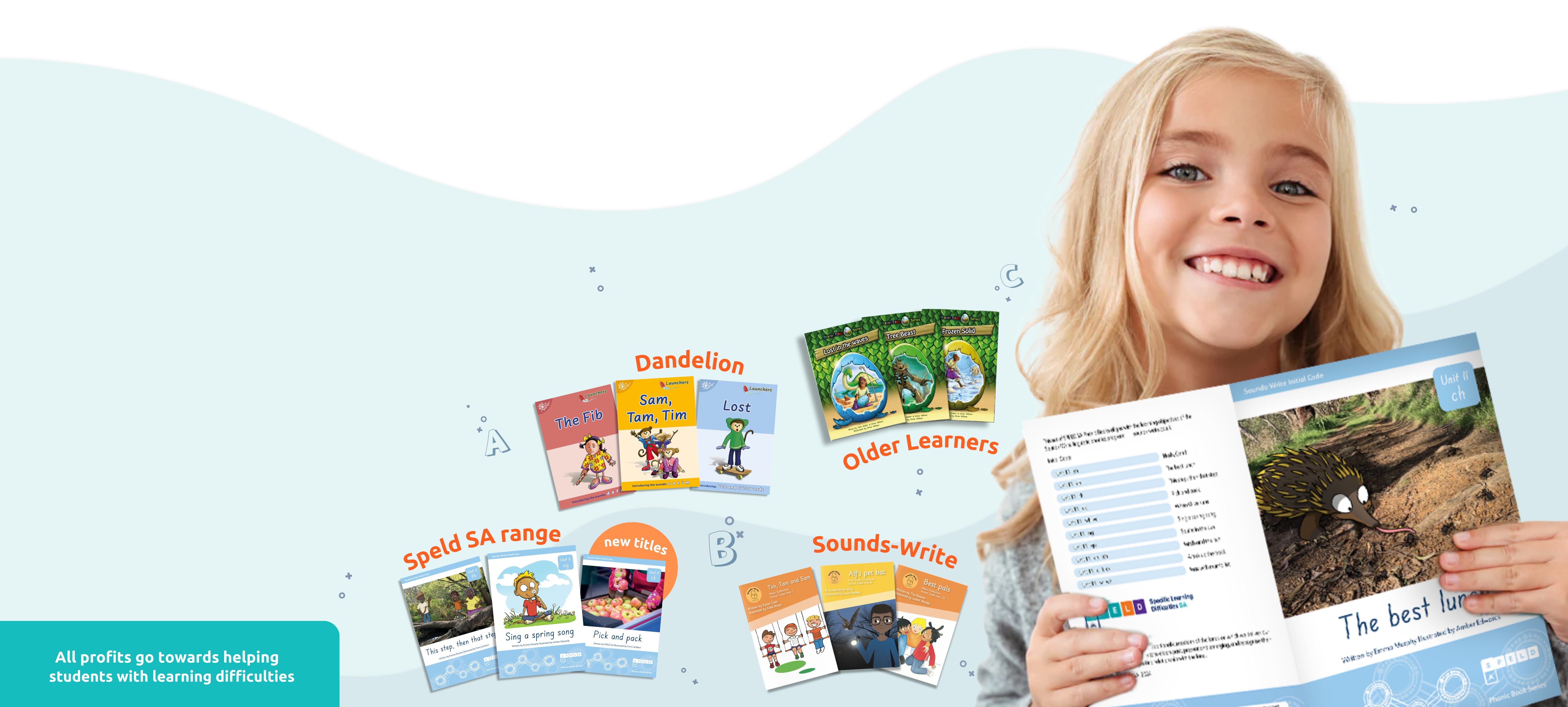 Decodable Readers Older Readers – SPELDSA