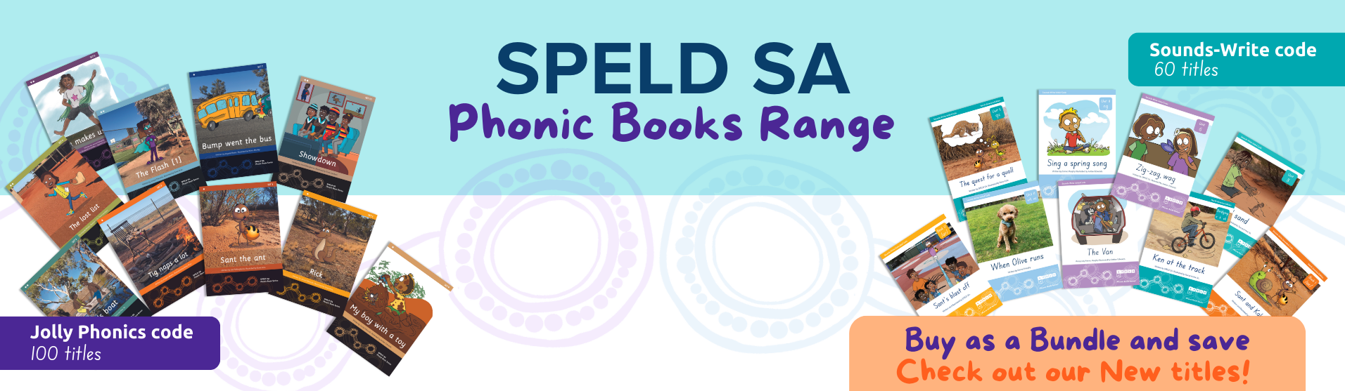 SPELD SA Phonic Books – SPELDSA
