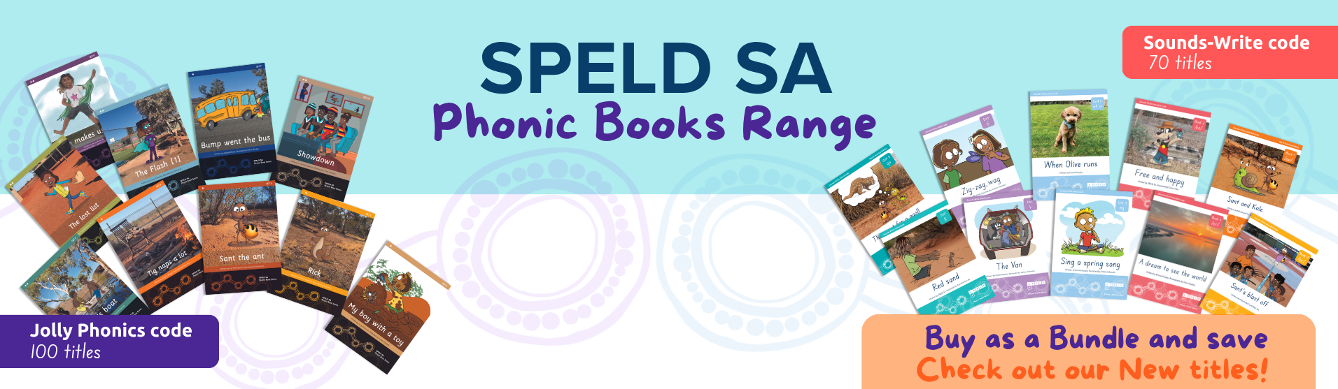 SPELD SA Phonic Books – SPELDSA