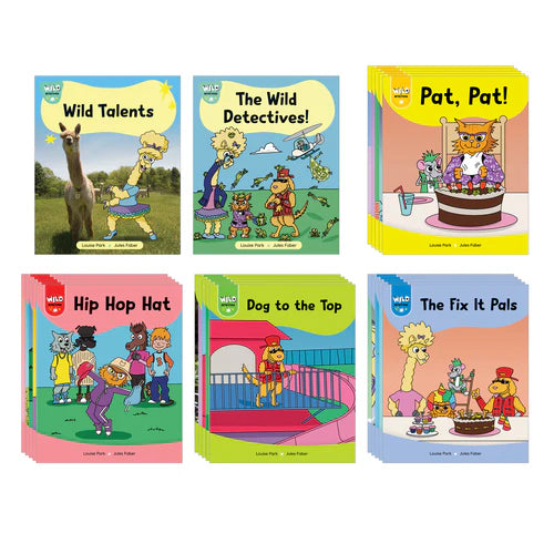 Wild Detectives Stages 1-4 Tutor Bundle – SPELDSA